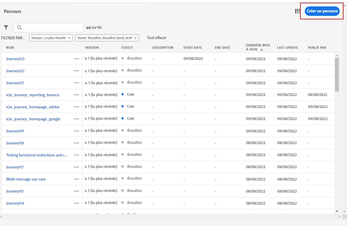 Cas d’utilisation de la personnalisation : notification du statut de la commande | Adobe Journey ...