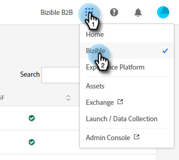 Vue d’ensemble de l’interface d’Adobe Experience Cloud | Adobe Marketo ...