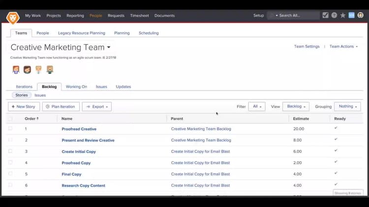 Planifier et créer une itération | Adobe Workfront