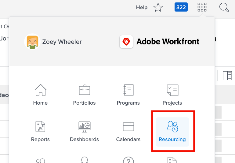 Trouver l’équilibreur de charge de travail | Adobe Workfront