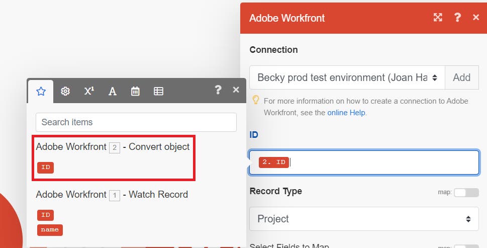 Ajouter un module de déclenchement à un scénario de base | Adobe Workfront