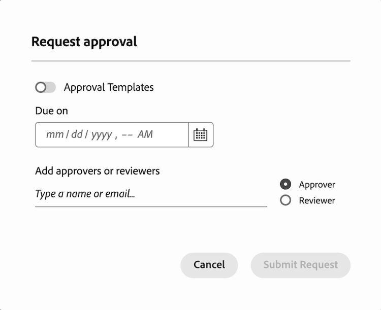 Utiliser ensemble les nouvelles validations de documents et la vérification | Adobe Workfront