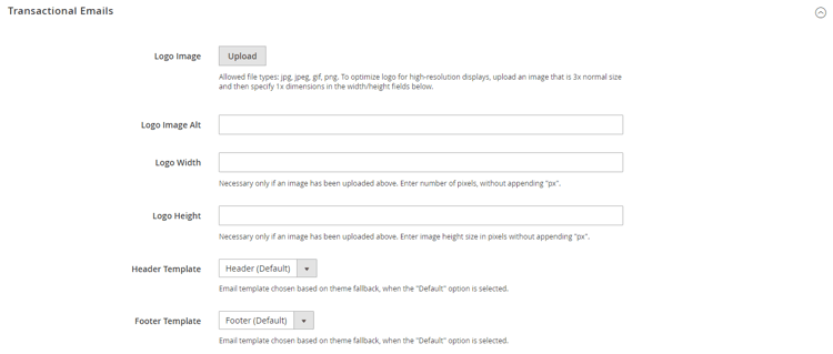 Modelli e-mail | Adobe Commerce