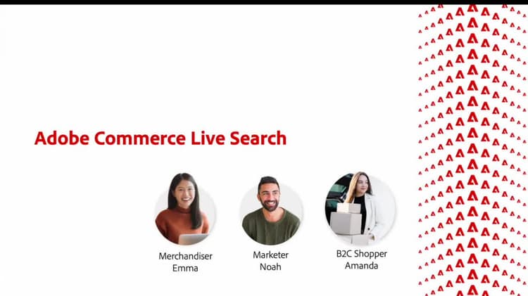 Introduzione a Live Search | Adobe Commerce