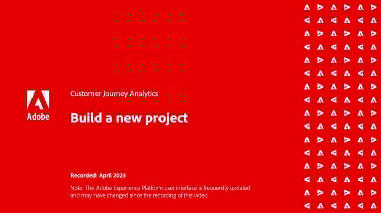Generare un nuovo progetto in Analysis Workspace | Adobe Customer ...