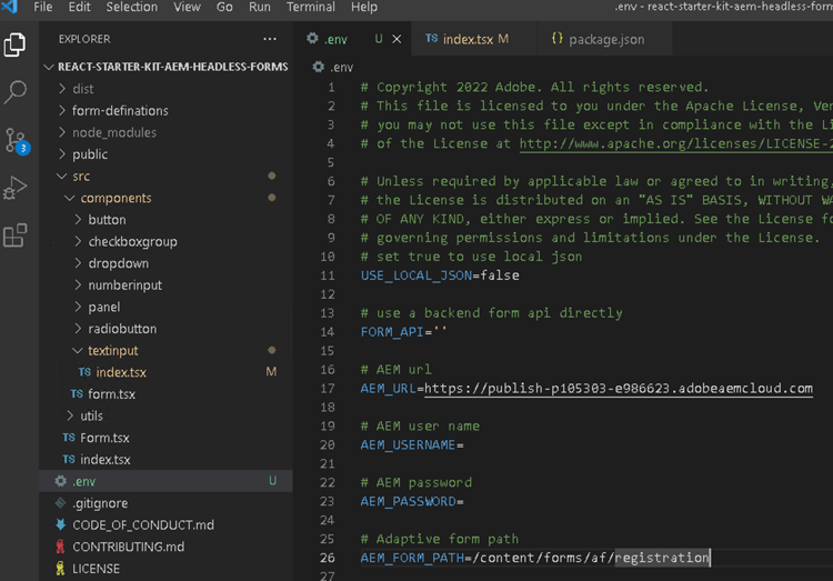 Creare moduli efficaci utilizzando i componenti core e headless | Adobe ...