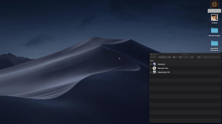 App desktop AEM | Adobe Experience Manager
