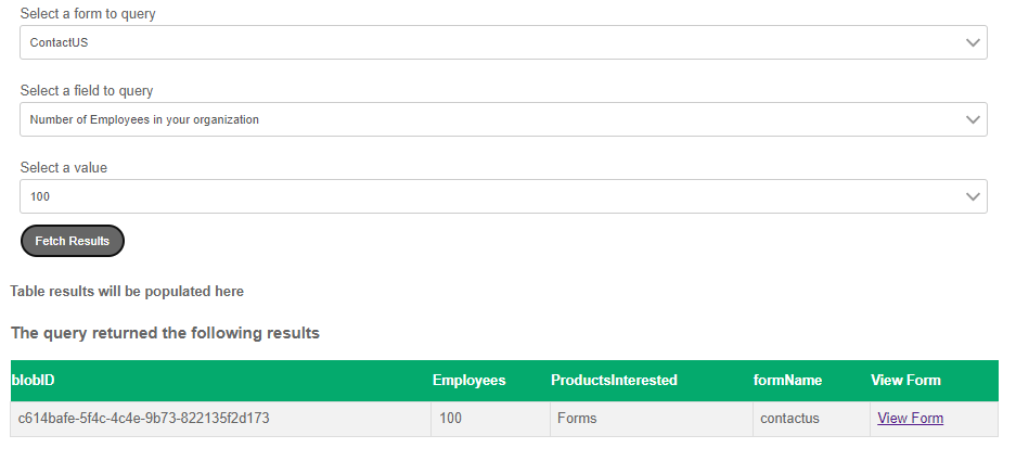 Creare un’interfaccia query | Adobe Experience Manager