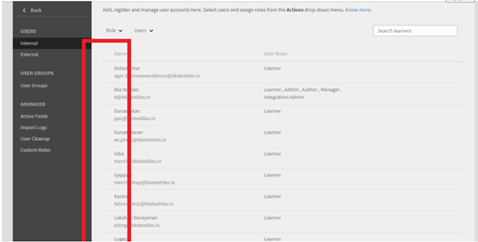 I pulsanti di selezione non appaiono su Learning Manager | Adobe Learning Manager