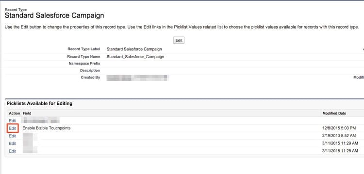 Configurazioni per più tipi di record campagna | Adobe Marketo Measure
