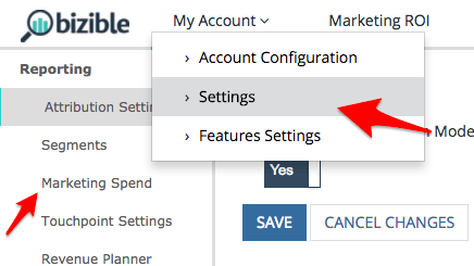 Costi canale di marketing | Adobe Marketo Measure
