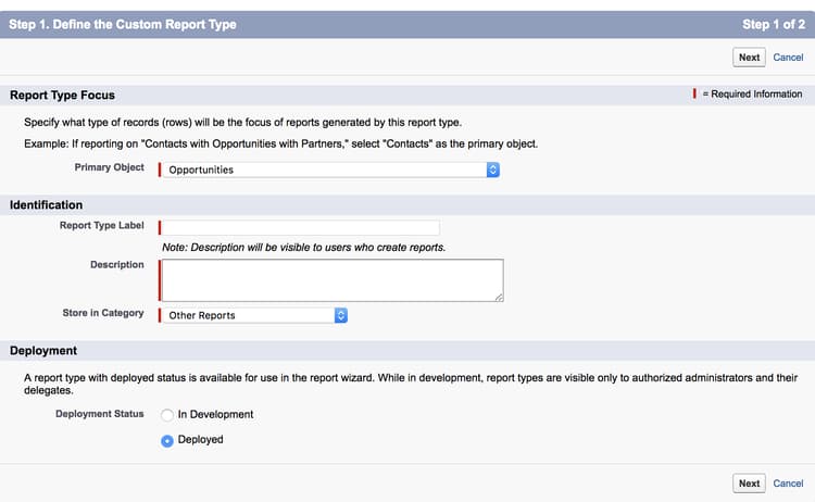 Creazione di tipi di report personalizzati Marketo Measure | Adobe ...