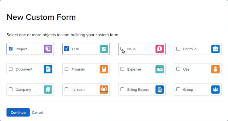 Create a Custom Form | Adobe Workfront