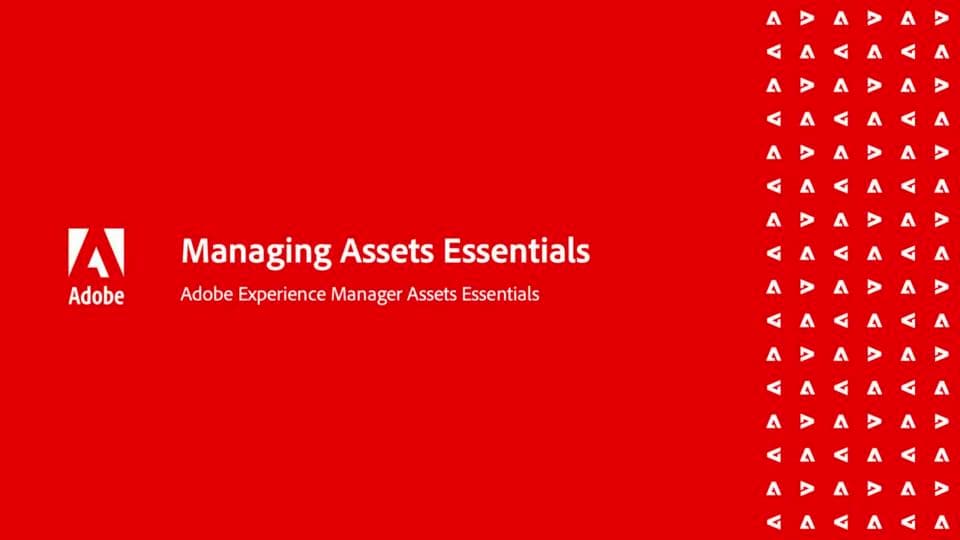 Guida introduttiva ad AEM Assets Essentials | Adobe Experience Manager