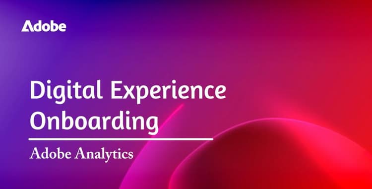 Adobe Analyticsのオンボード | Adobe Analytics