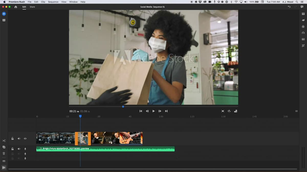 Rush | Adobe Creative Cloud