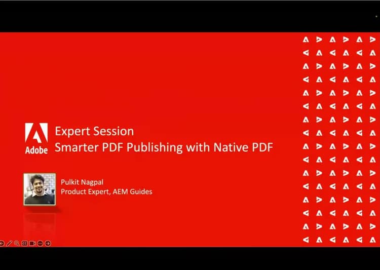 Smarter PDF Publishing with Native PDF | Adobe Experience Manager