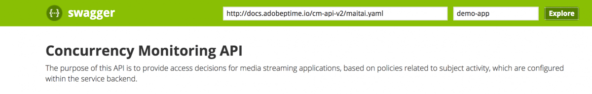 API の概要 | Adobe Pass