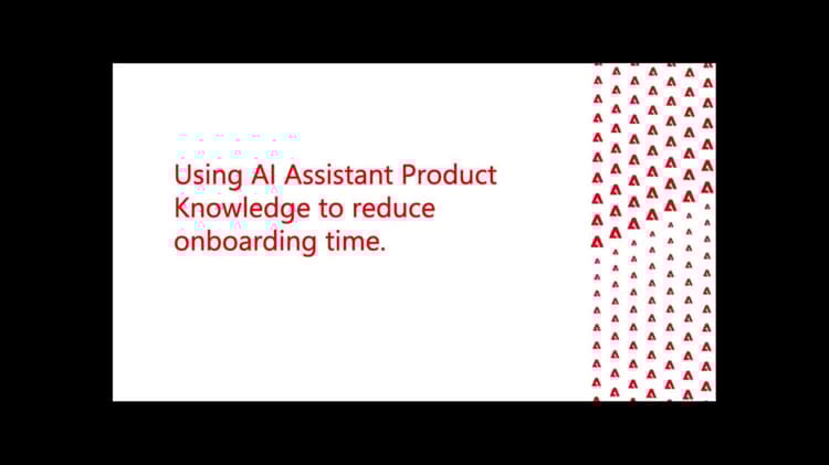 AI アシスタントを使用したオンボーディング時間の短縮 | Adobe Experience Platform