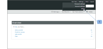 Workfront Proof アカウントのクローズ | Adobe Workfront