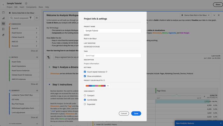 프로젝트 개요 | Adobe Analytics 프로젝트 개요 | Adobe Analytics