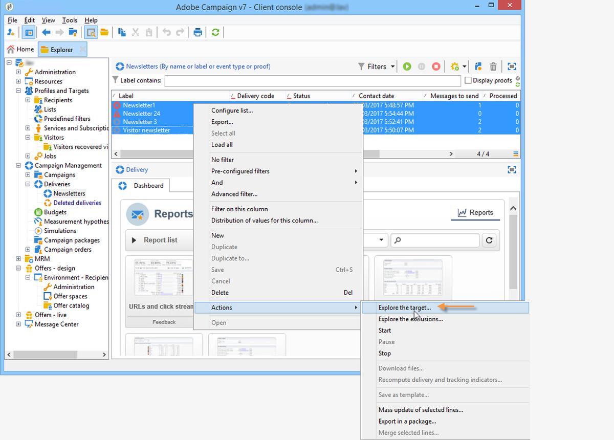활용 사례 | Adobe Campaign