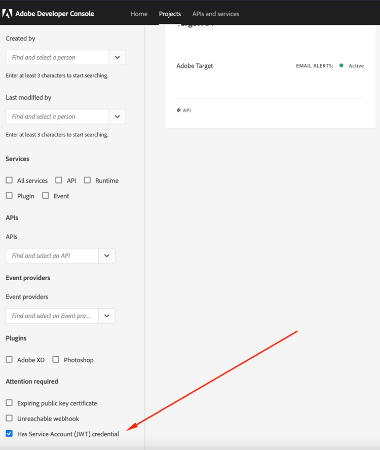JWT에서 OAuth 서버 간 자격 증명으로 마이그레이션하는 단계 | Adobe Audience Manager