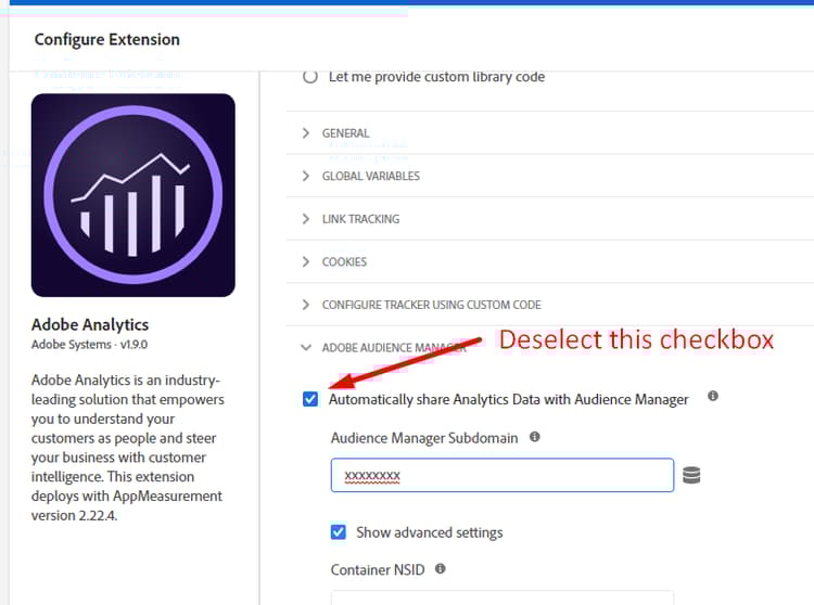 Audience Manager 호출을 제거하는 방법 | Adobe Audience Manager