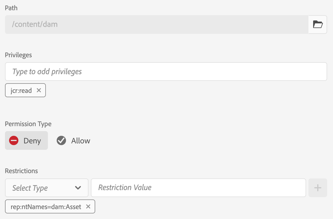 Metadata-Driven Permissions in AEM Assets | Adobe Experience Manager