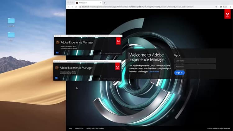 AEM as a Cloud Service을 위한 로컬 개발 환경 | Adobe Experience Manager