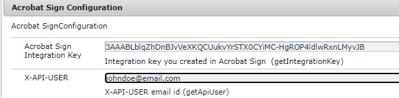 Using Adobe Sign API in AEM Forms | Adobe Experience Manager