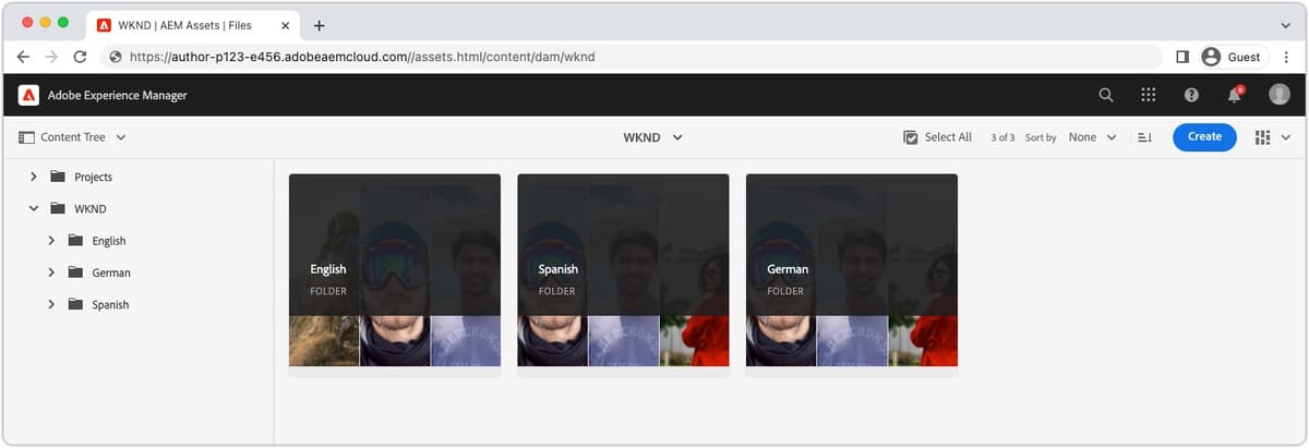 Aem Headless로 현지화된 콘텐츠 사용 Adobe Experience Manager