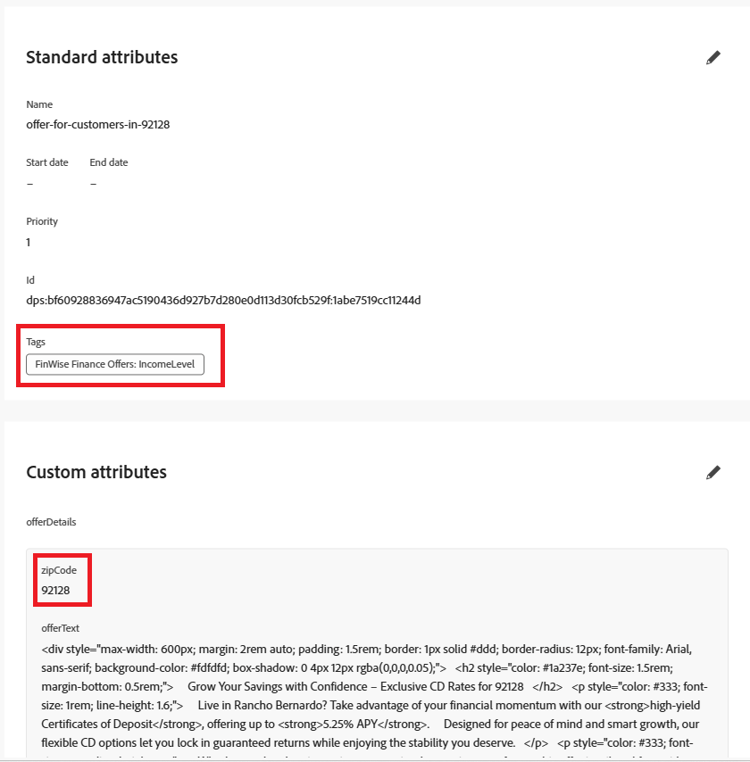 우편 번호 타깃팅을 사용하여 위치 기반 오퍼 만들기 | Adobe Journey Optimizer