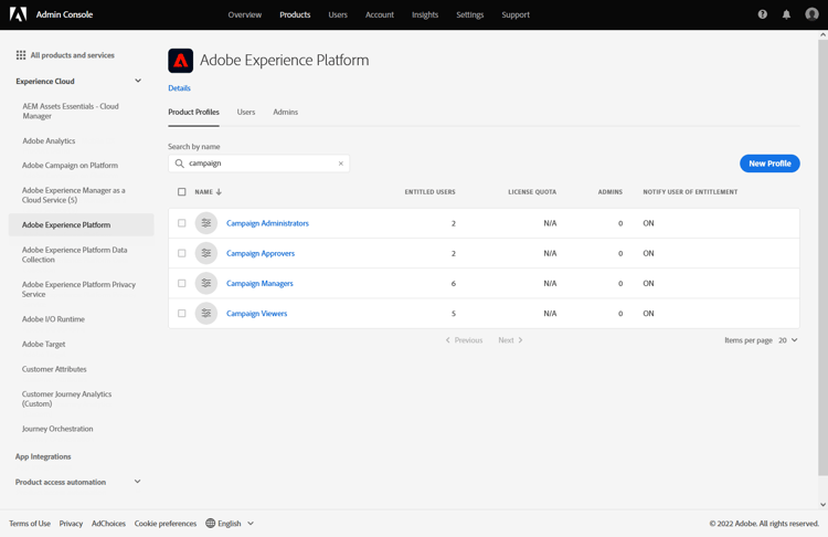 캠페인 시작 | Adobe Journey Optimizer