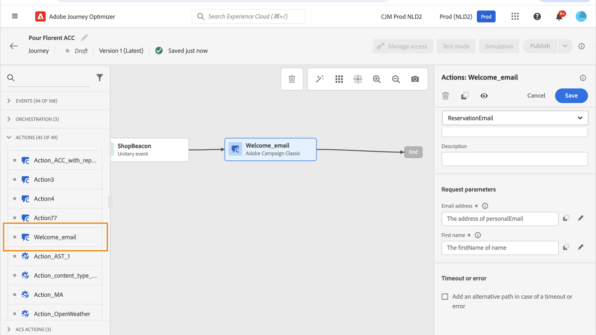 Adobe Campaign v7/v8 작업 | Adobe Journey Optimizer