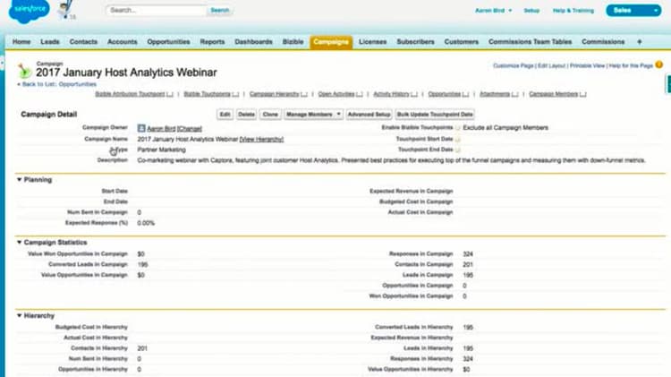 Marketo Measure Data | Adobe Marketo Measure