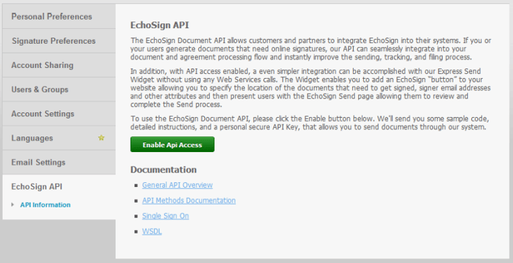 SugarCRM 용 Adobe EchoSign | Adobe Acrobat Sign