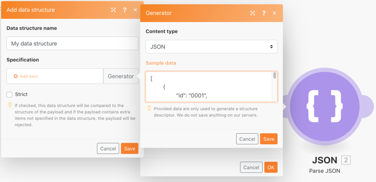 JSON 작업 연습 | Adobe Workfront