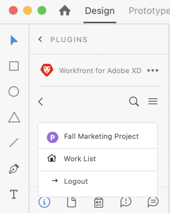XD 대지를 Workfront에 증명으로 업로드 | Adobe Workfront