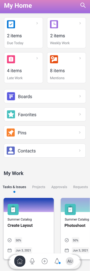 Android용 Adobe Workfront | Adobe Workfront