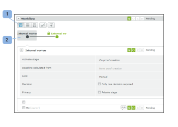 의 자동화된 워크플로우로 구성된 증명 관리 Workfront Proof | Adobe Workfront