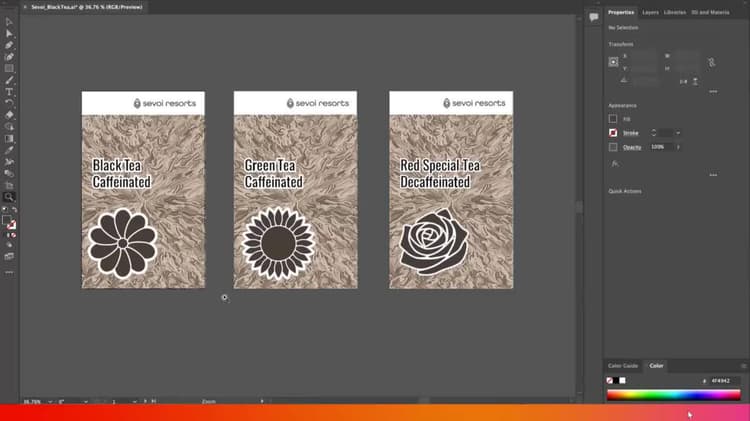 Generatief opnieuw kleuren in Illustrator | Adobe Creative Cloud