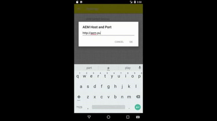 Hoofdstuk 7 - AEM Inhoudsservices van een mobiele app gebruiken ...