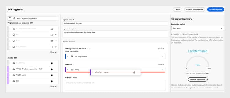 Isolatiemodus MVPD's | Adobe Pass