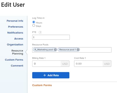 Overzicht van facturering en inkomsten | Adobe Workfront
