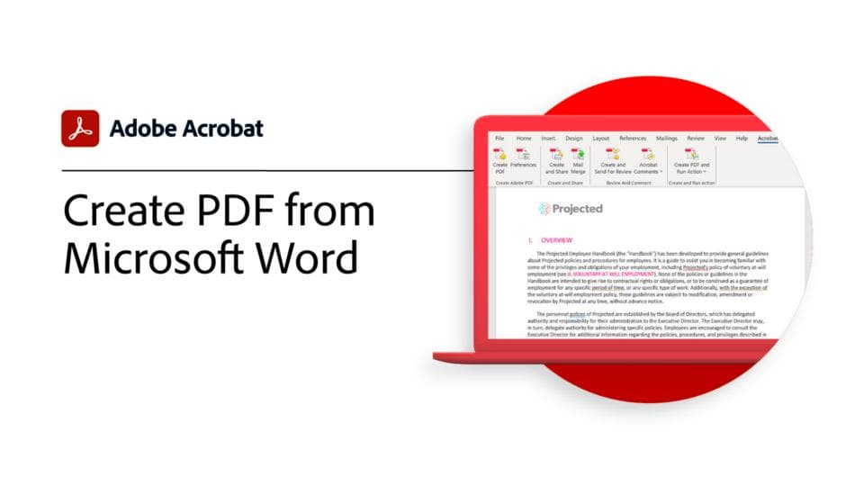 Acrobat en Microsoft 365 integreren | Adobe Acrobat