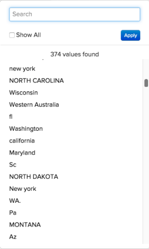 Padronizar dados com tabelas de mapeamento | Adobe Commerce