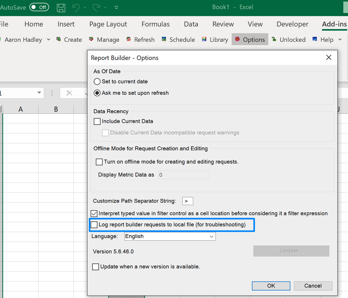 Analytics - Registro detalhado do Report Builder | Adobe Analytics
