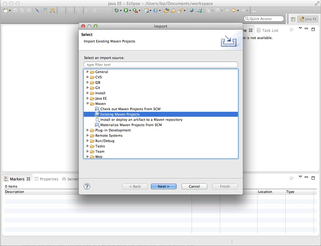Como desenvolver projetos de AEM usando o Eclipse | Adobe Experience Manager