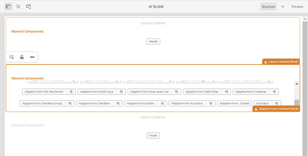 Como criar um modelo de formulário adaptável com base no componente ...